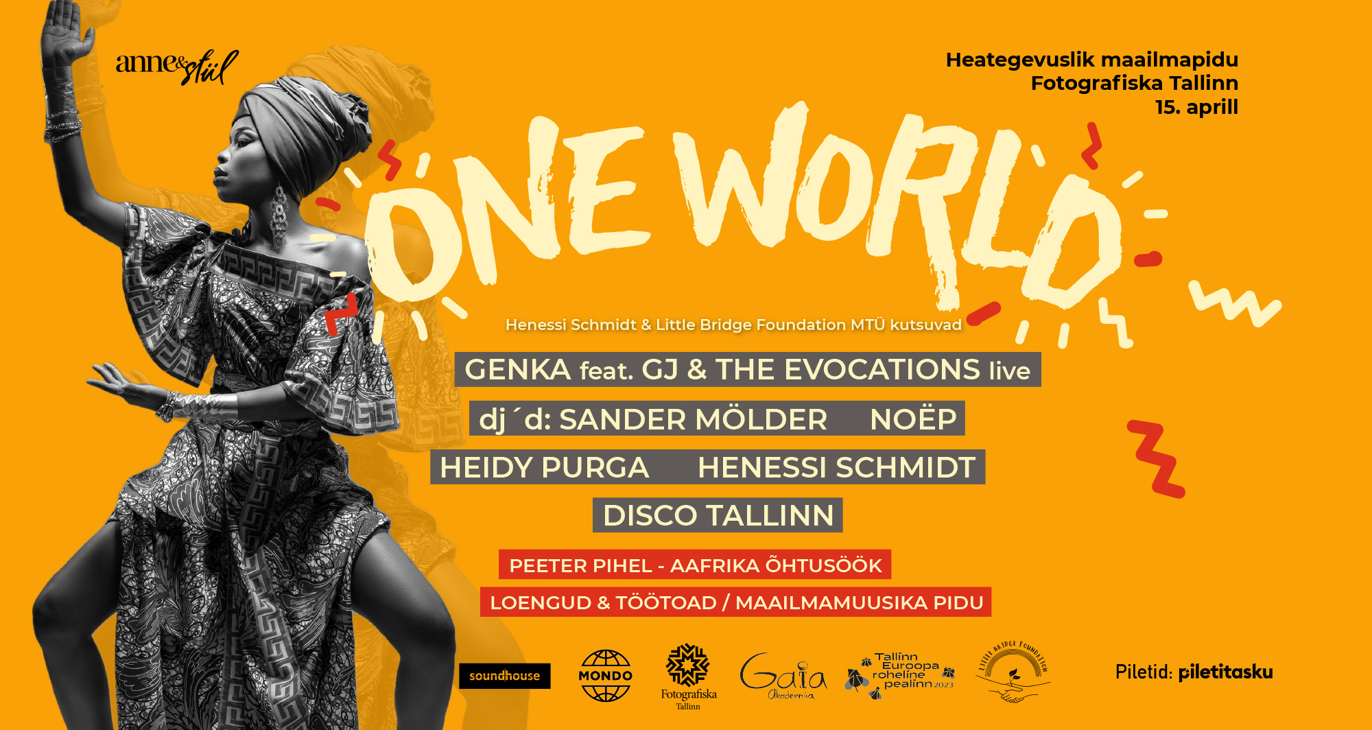 One World Festival – Little Bridge Foundation